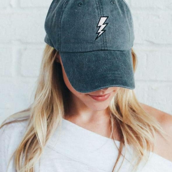 Kooky'S Kloset | Accessories | Lightning Bolt Hat | Poshmark